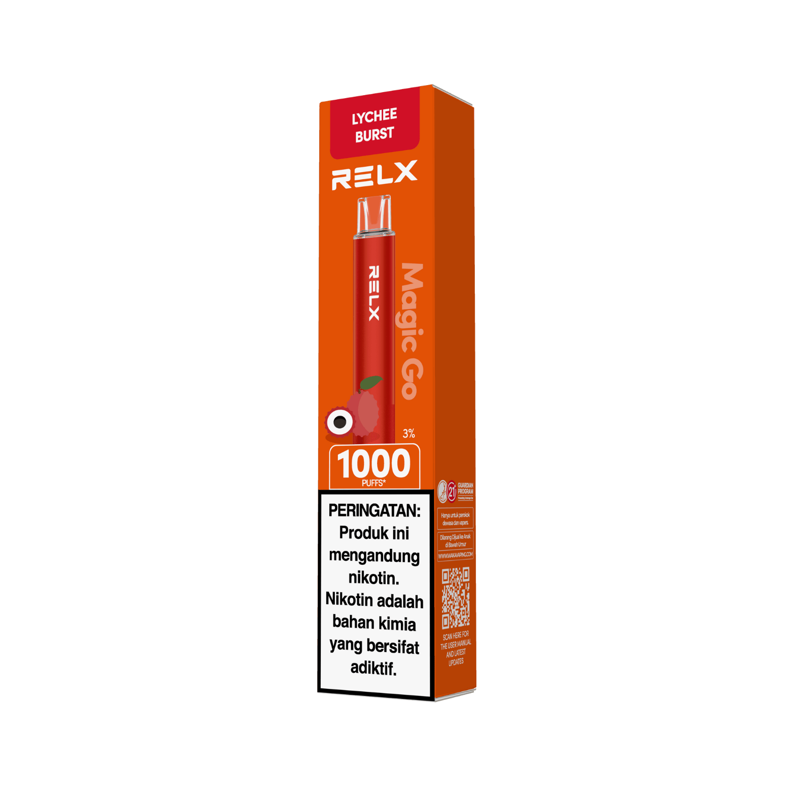 Shop RELX Disposable Vape | RELX Indonesia Official
