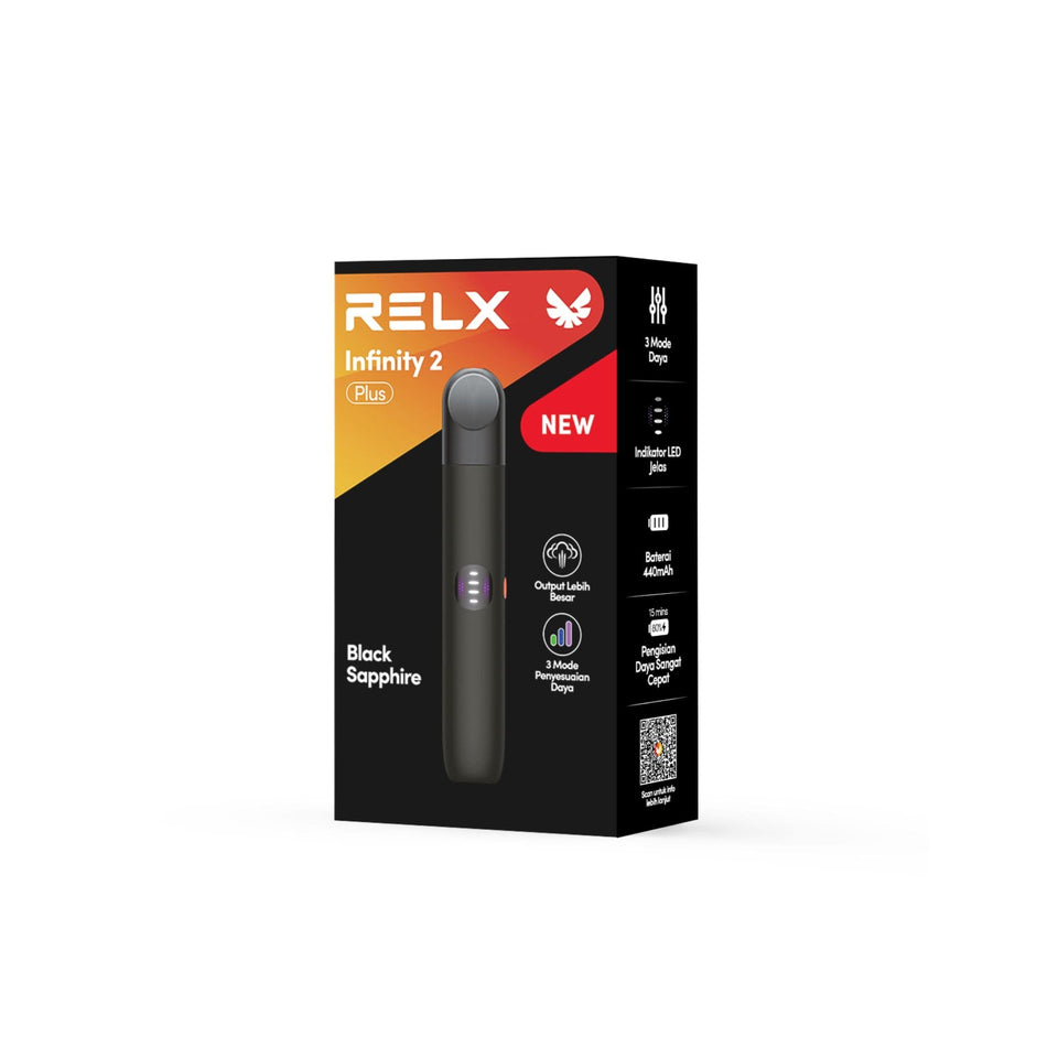 Shop RELX Infinity 2 Plus Device | RELX Indonesia Official
