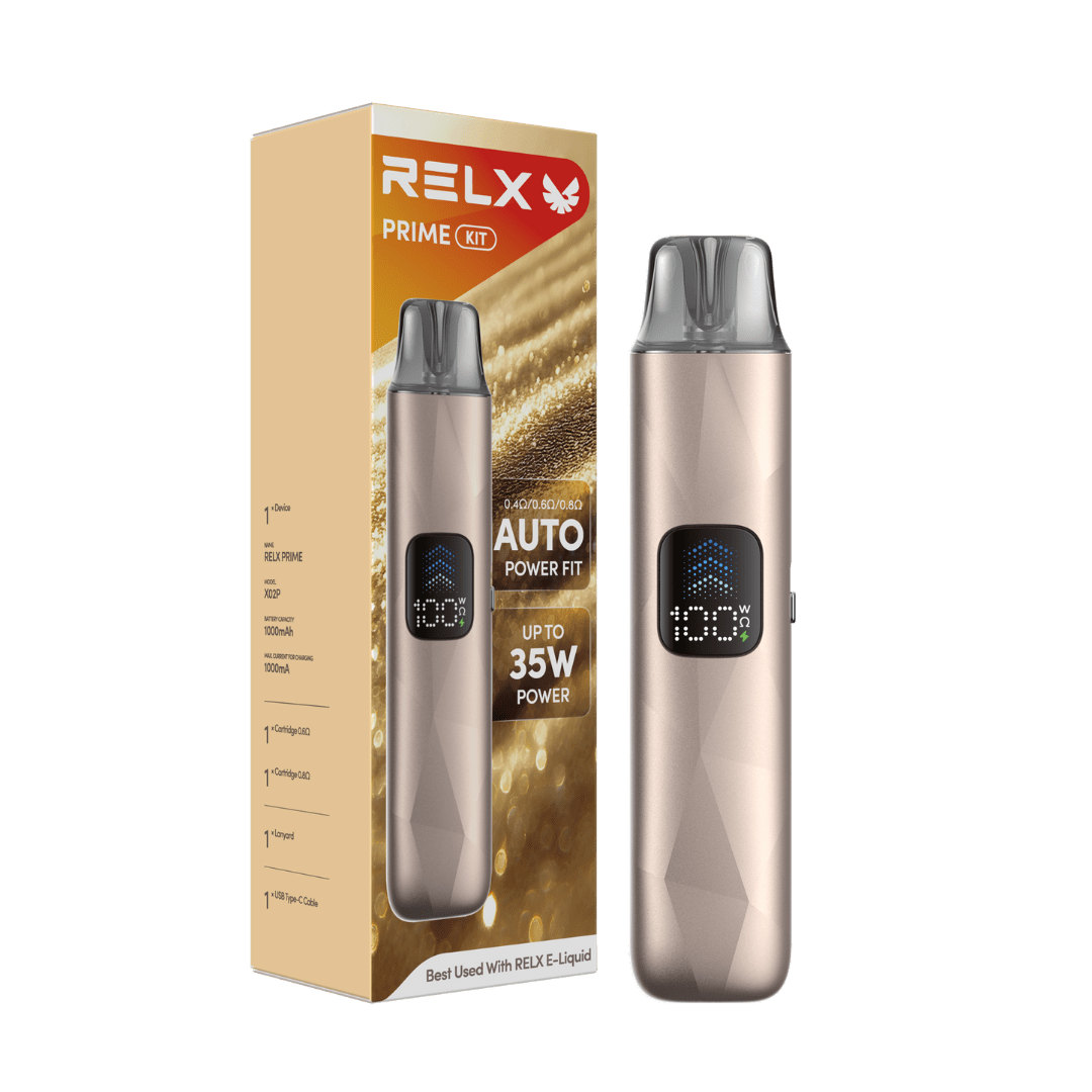 Shop RELX Prime for E-liquid | RELX Indonesia Official