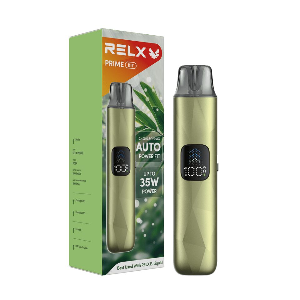 Shop RELX Prime for E-liquid | RELX Indonesia Official